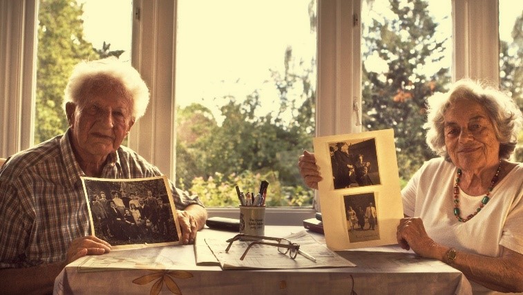 Holocaust Memorial Day Trust | Vera Schaufeld MBE
