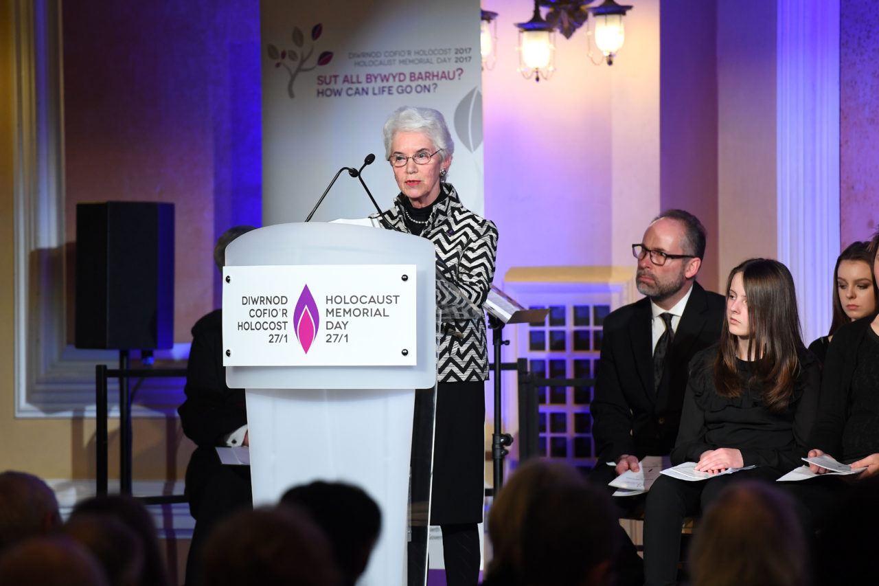 Holocaust Memorial Day Trust | Wales comes together to mark Holocaust ...