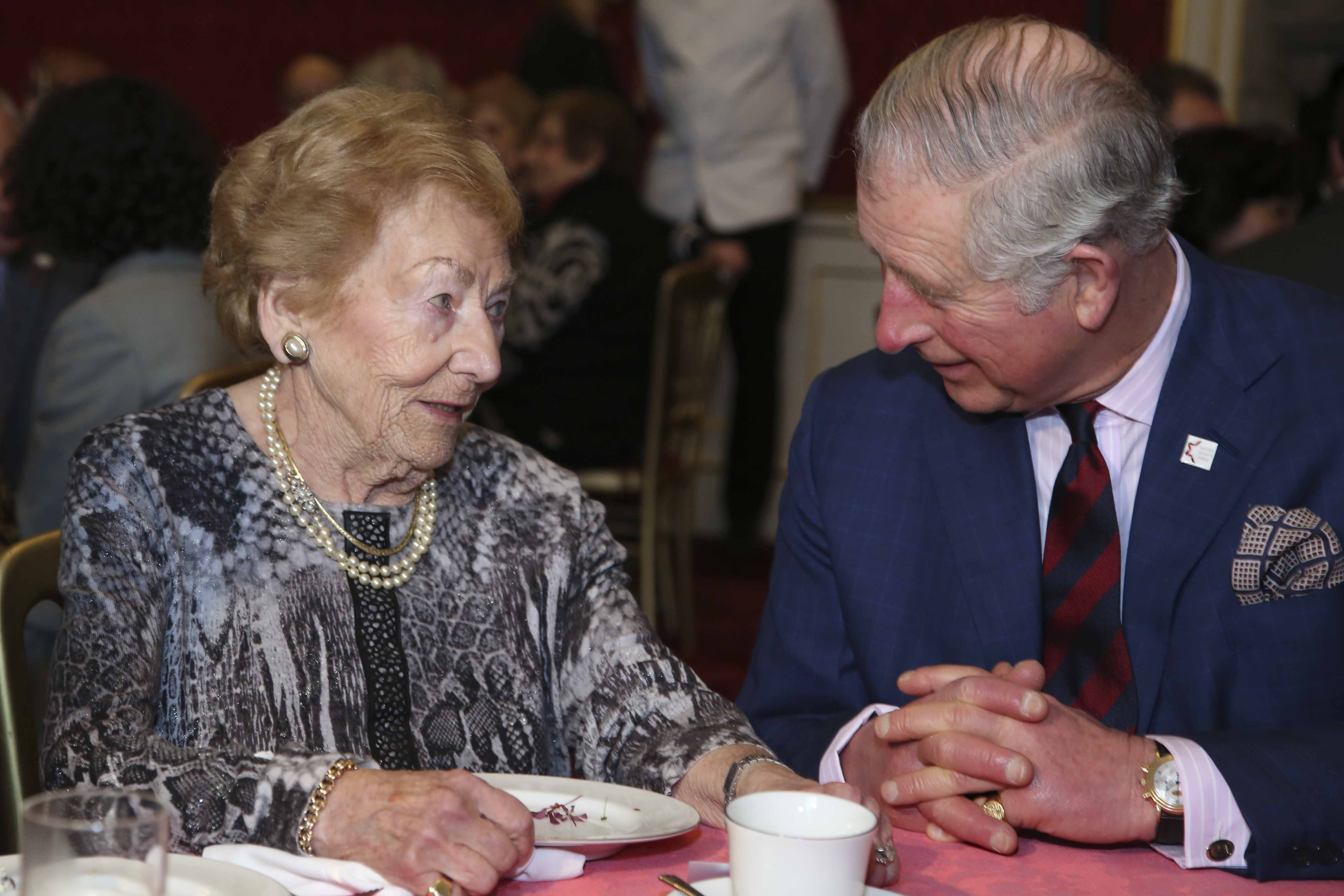 Holocaust Memorial Day Trust | The Prince of Wales welcomes survivors ...
