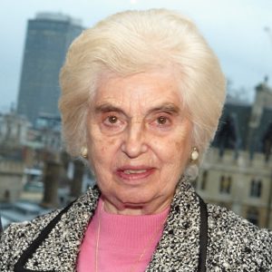 Holocaust Memorial Day Trust | Renee Salt BEM