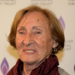 Holocaust Memorial Day Trust | Susan Pollack MBE
