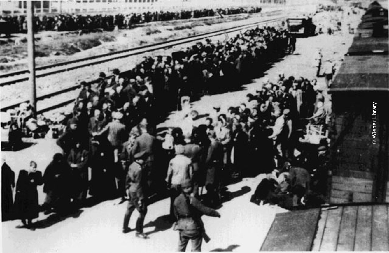 Holocaust Memorial Day Trust | Wiener Library – Life in the camps