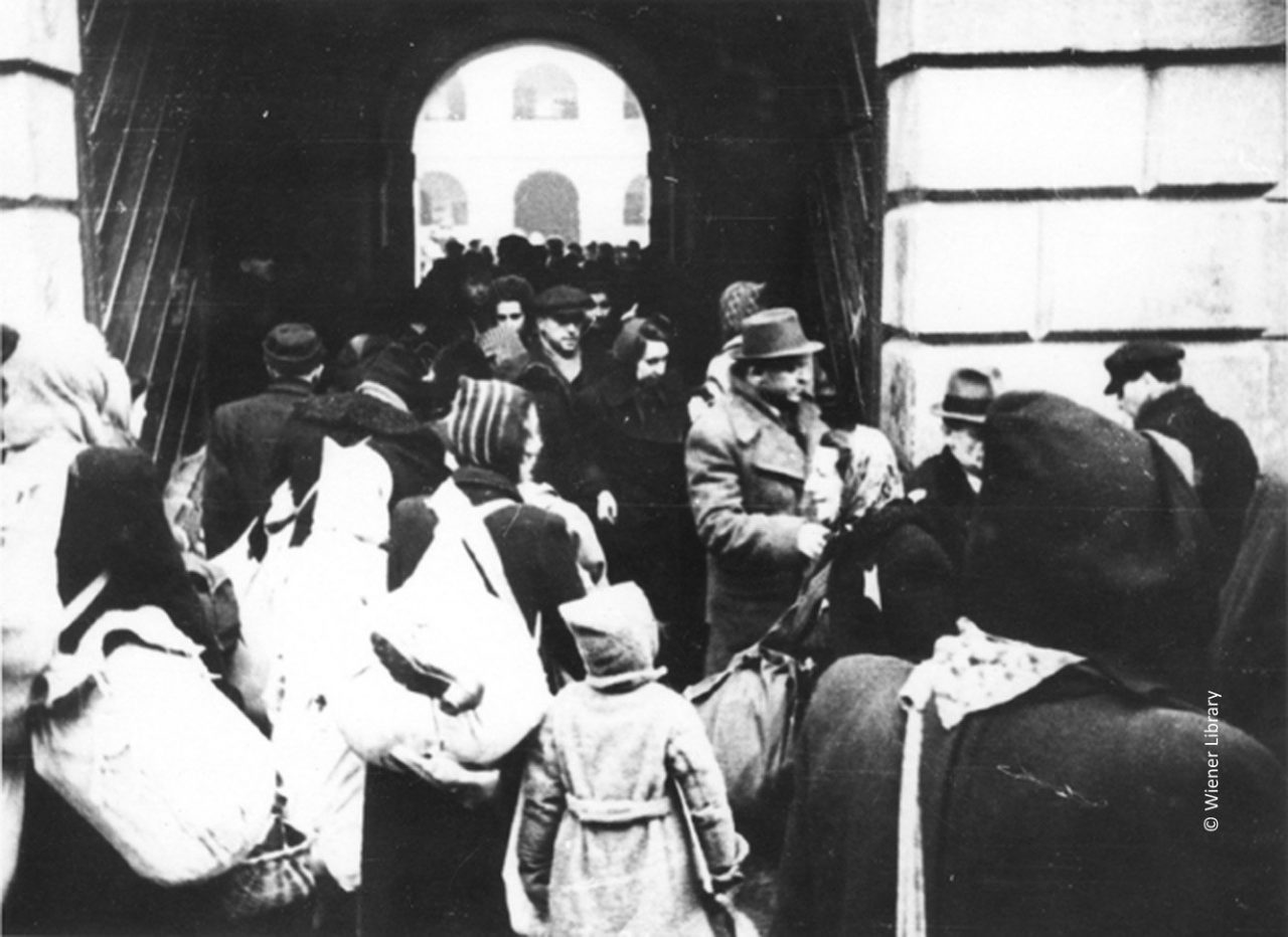Holocaust Memorial Day Trust | Transit camps