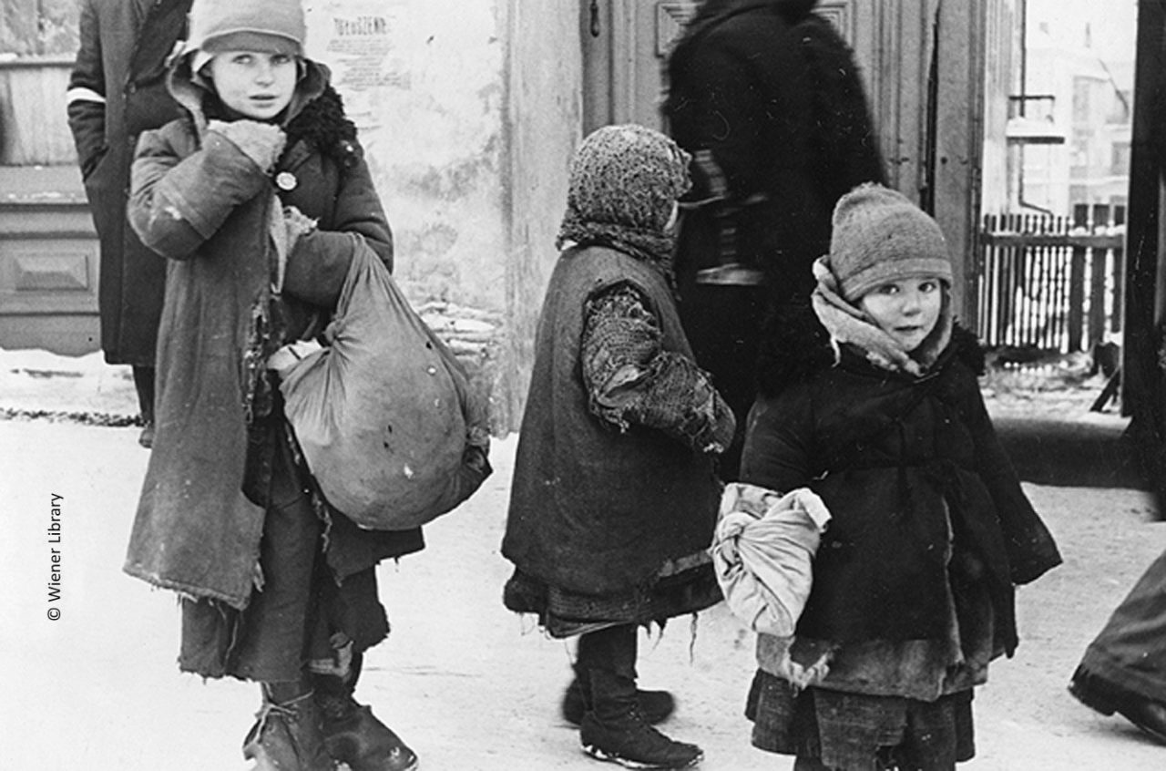 Holocaust Memorial Day Trust | Wiener Library – ghettos and deportation