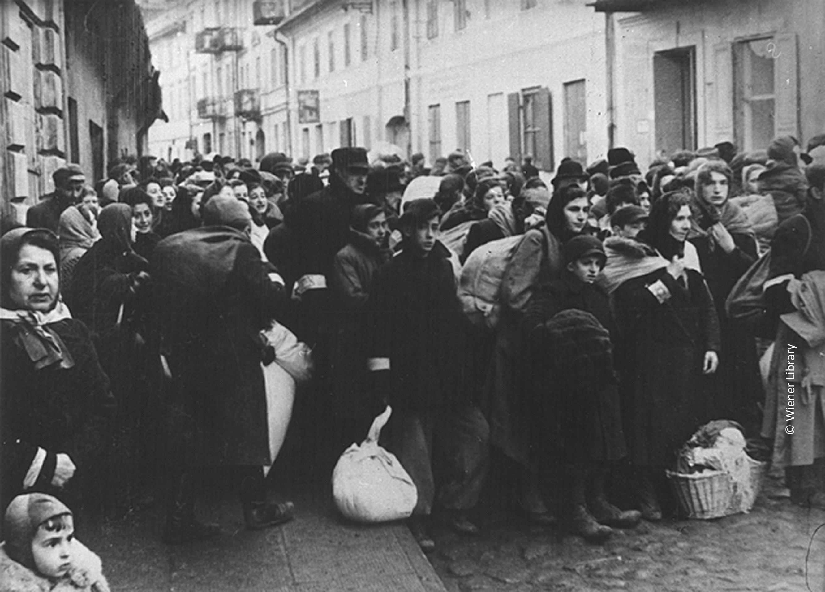 Holocaust Memorial Day Trust | Wiener Library – ghettos and deportation
