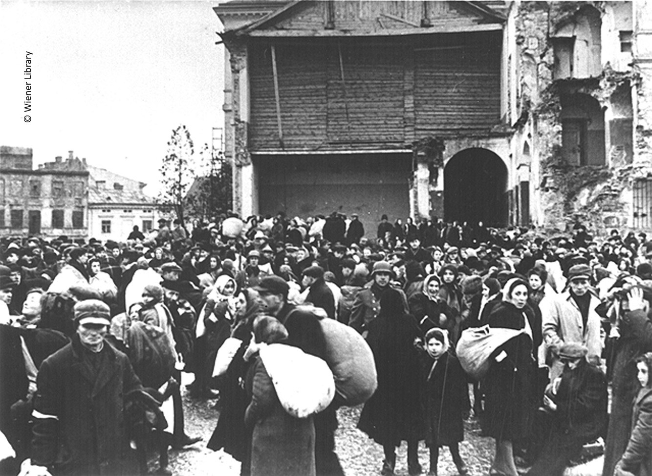 Holocaust Memorial Day Trust | Wiener Library – ghettos and deportation
