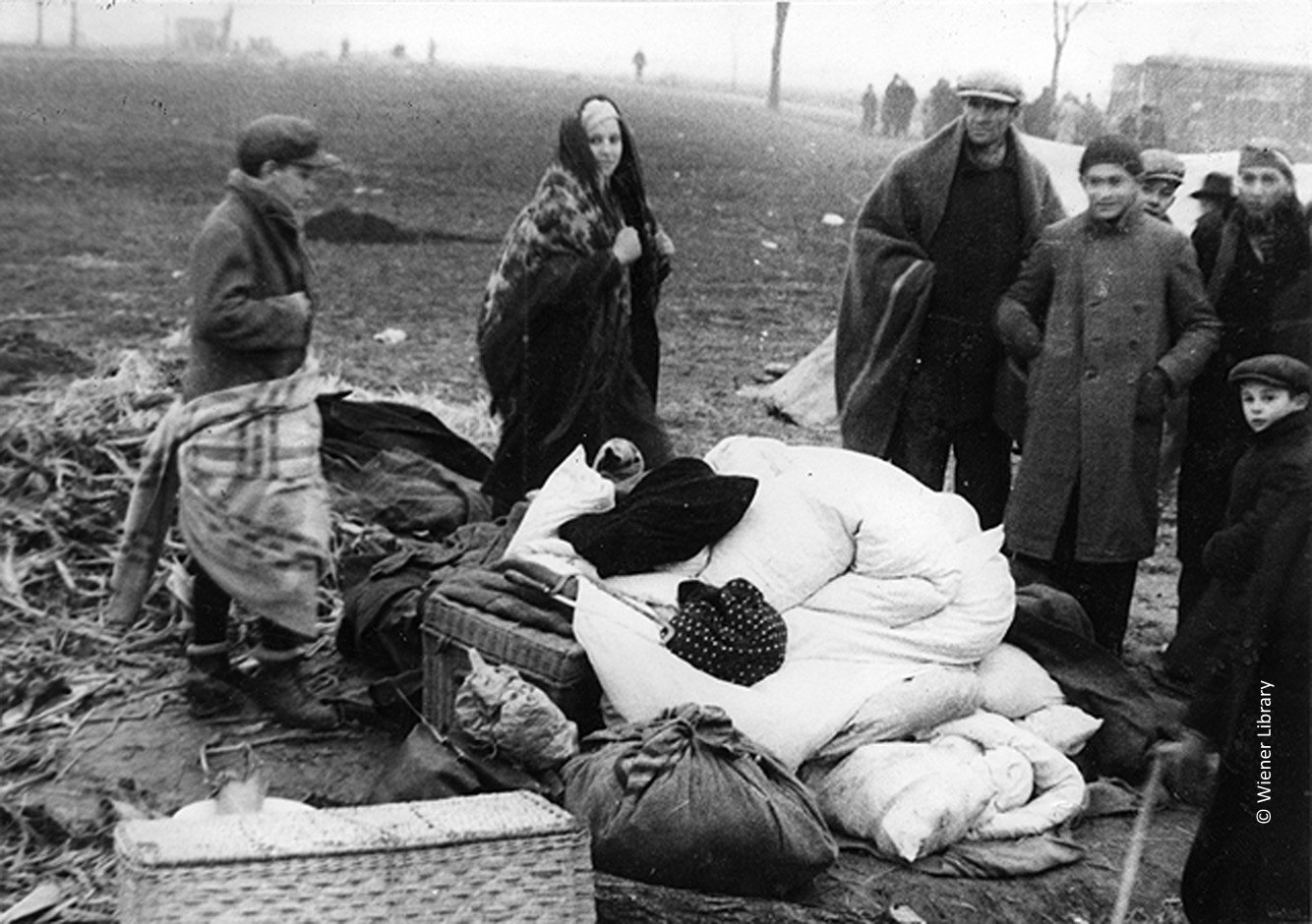Holocaust Memorial Day Trust | Wiener Library – ghettos and deportation