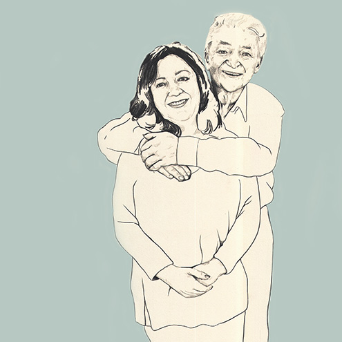 Holocaust Memorial Day Trust | Gideon Summerfield meets Holocaust survivors