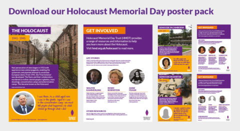 Holocaust Memorial Day Trust | Holocaust and genocides posters