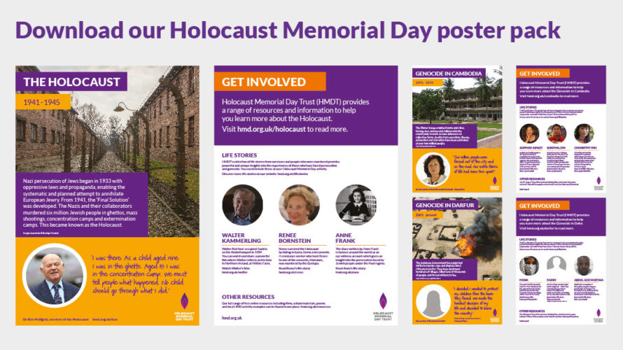 Holocaust Memorial Day Trust | Holocaust and genocides posters