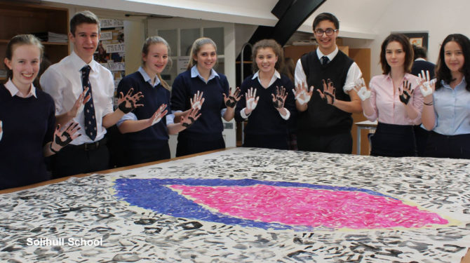 Holocaust Memorial Day Trust | Make a Memorial Flames display – An ...