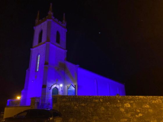 Holocaust Memorial Day Trust | Iconic Landmarks Light up for HMD 2022