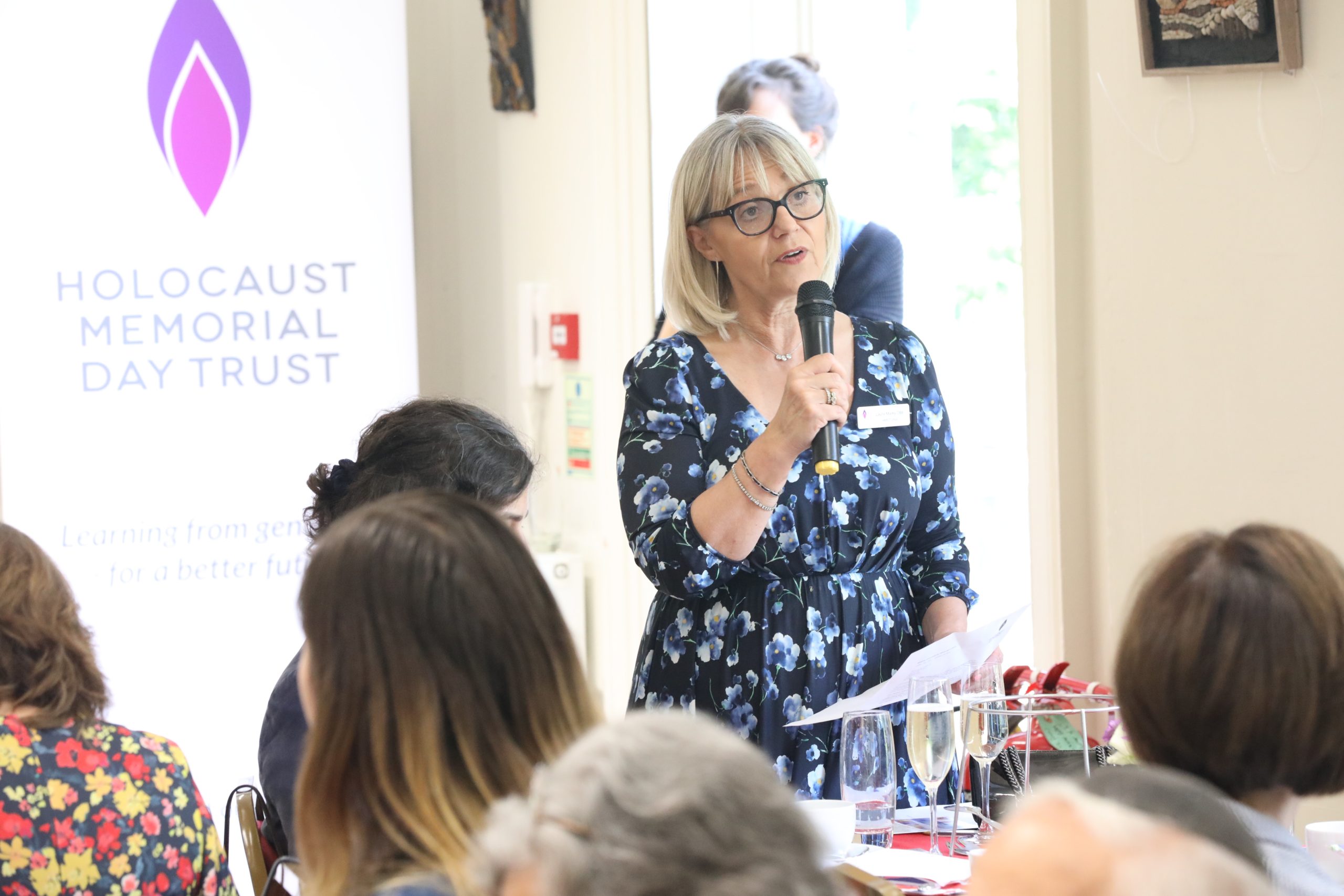 Holocaust Memorial Day Trust | We hold a Platinum Jubilee Tea Party for ...