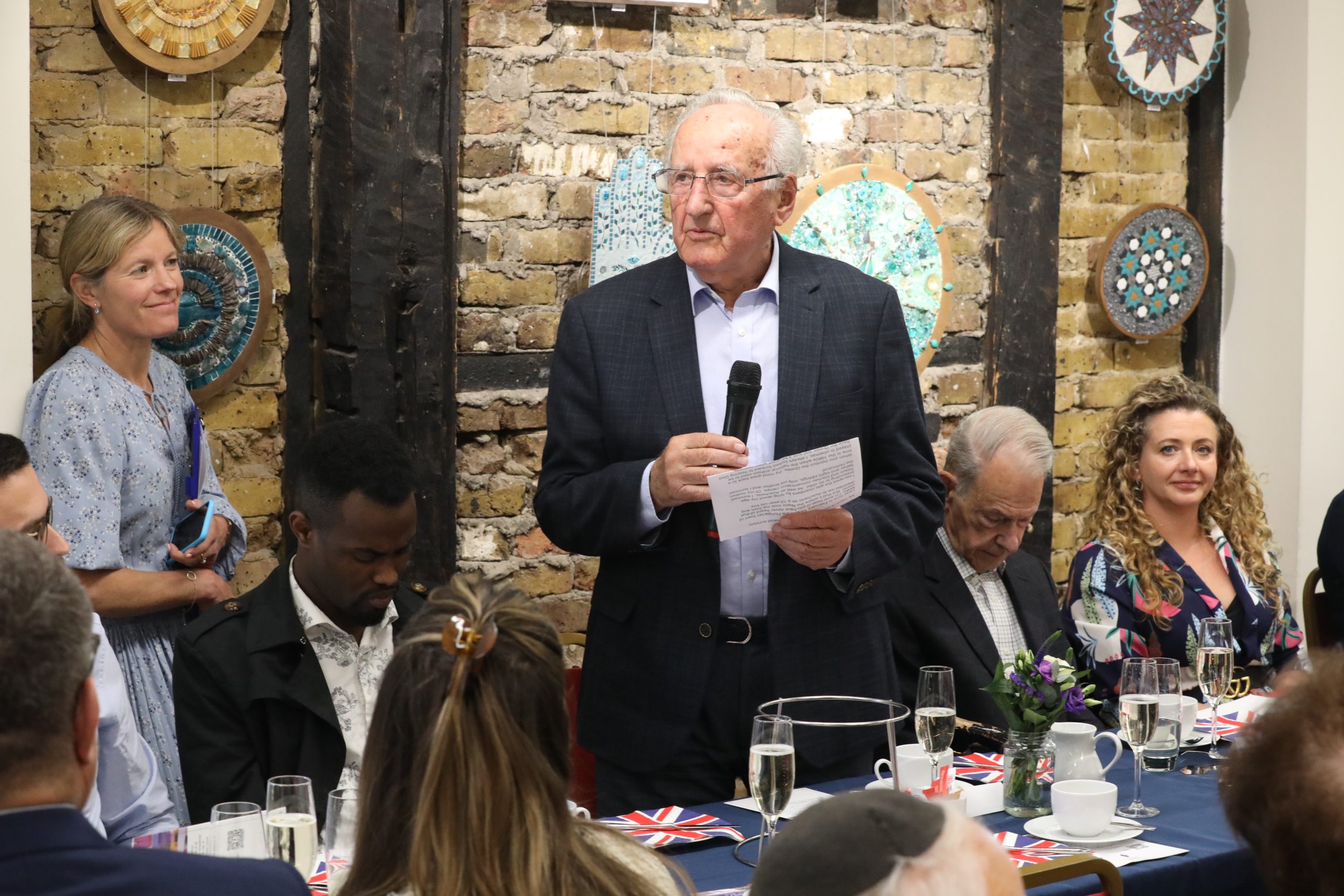 Holocaust Memorial Day Trust | We hold a Platinum Jubilee Tea Party for ...