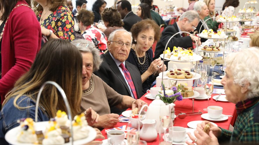 Holocaust Memorial Day Trust | We hold a Platinum Jubilee Tea Party for ...