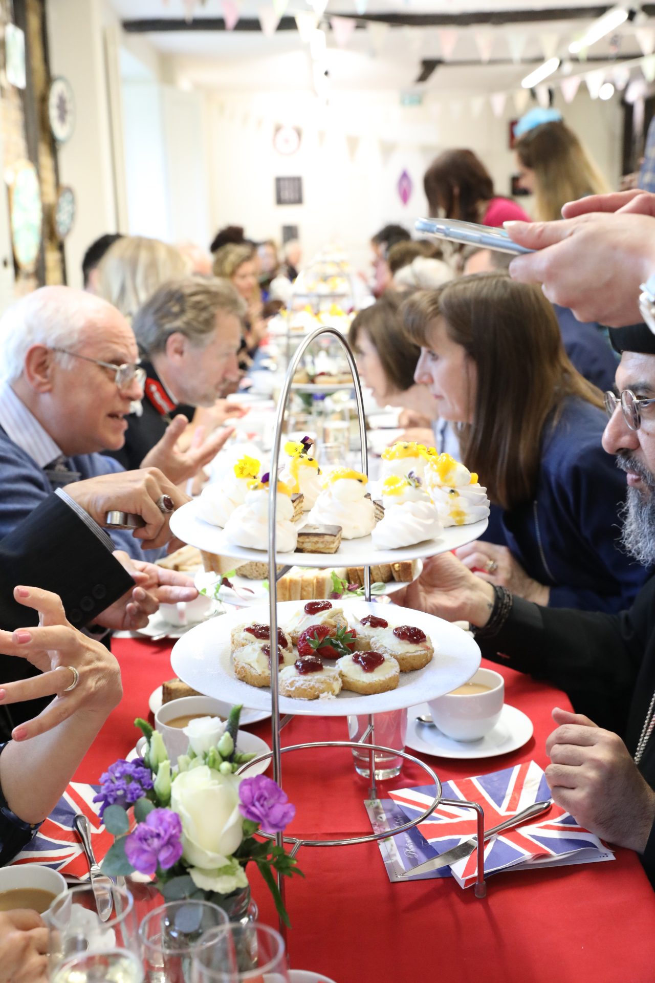 Holocaust Memorial Day Trust | We hold a Platinum Jubilee Tea Party for ...