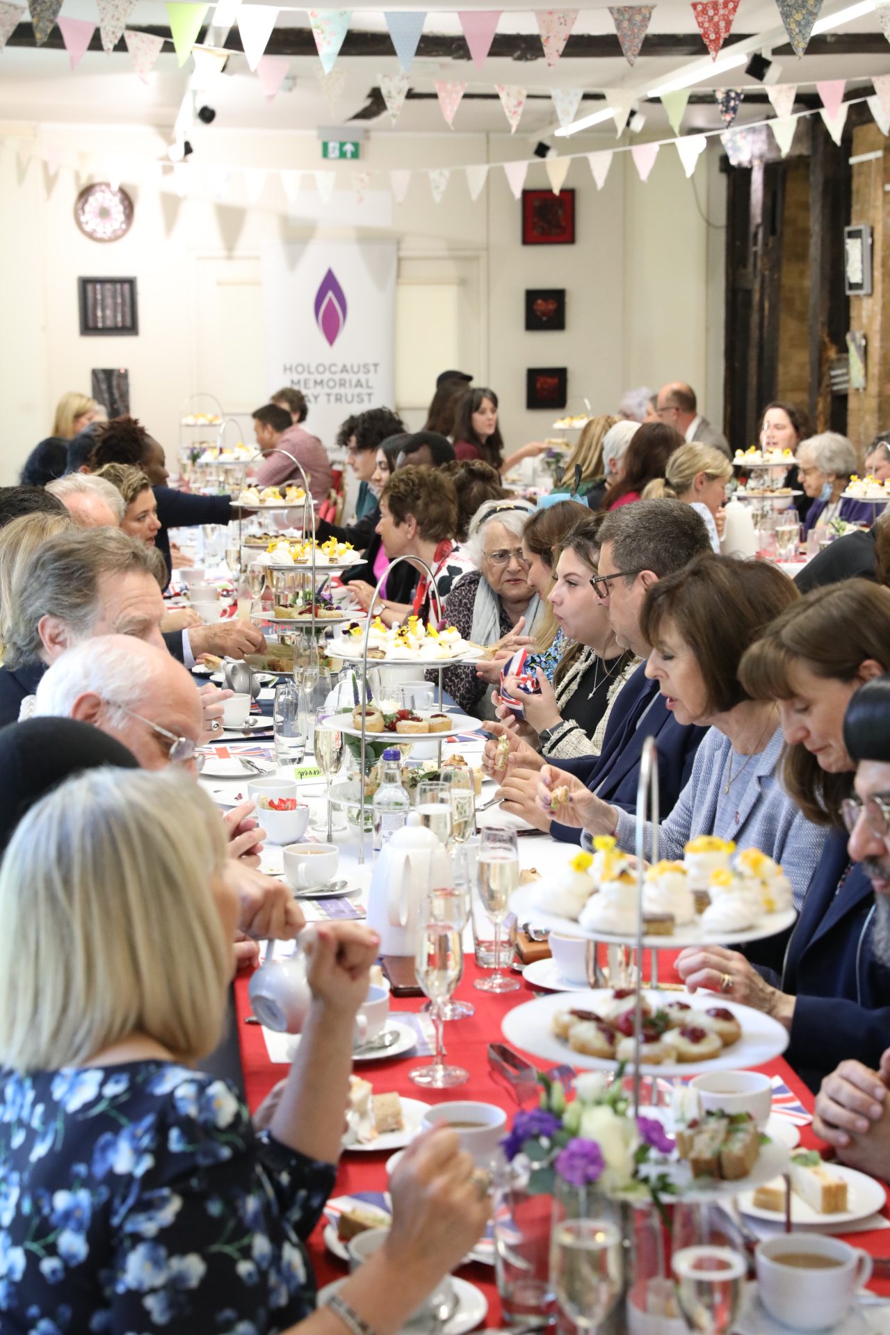 Holocaust Memorial Day Trust | We hold a Platinum Jubilee Tea Party for ...