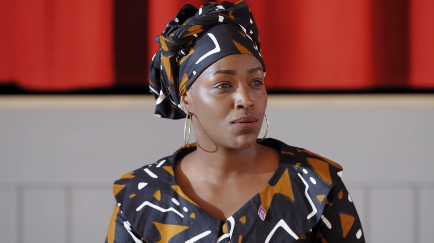 Holocaust Memorial Day Trust | Antoinette Mutabazi